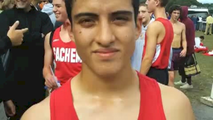 Alex Saavedra champ Boys Varsity D Reebok Manhattan Invite