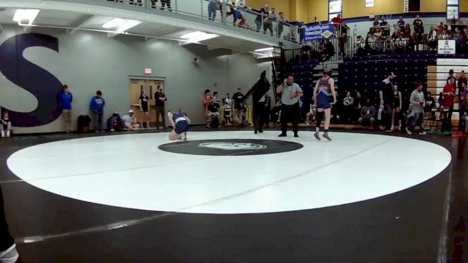 125 lbs. Cons. Round 4 - Eleanor Manning, Holt vs Lillia Clay, Liberty ...