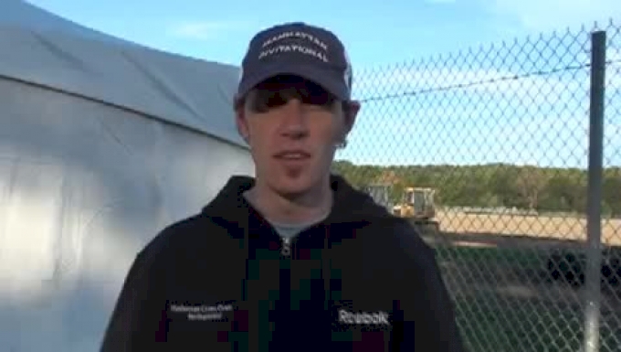 Keith Kelly recalls XC '00