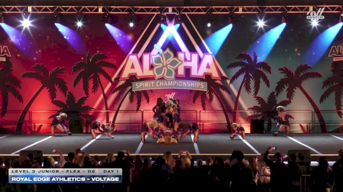 Royal Edge Athletics - Voltage [2026 L3 Junior - Flex - D2 Day 1] 2026 ...