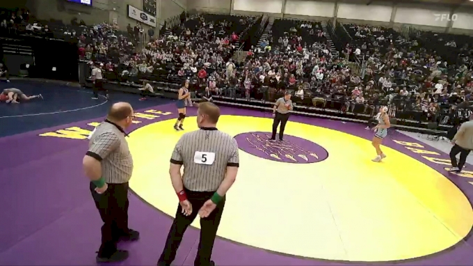 6A 120 lbs Semifinal - Naomi Kofe, Copper Hills vs Brynlee Clarke, Layton