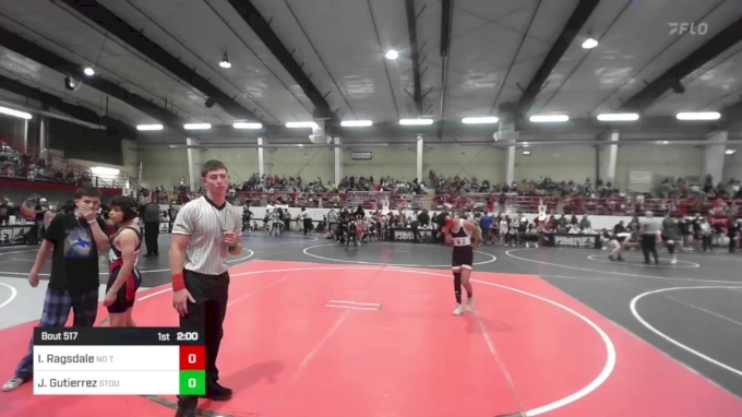 109 lbs Round Of 16 - Isaiah Ragsdale, No Team vs Julian Gutierrez ...