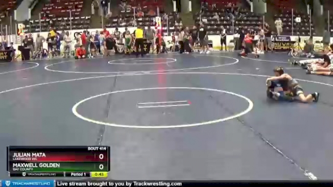49/52 Round 1 - Julian Mata, Lakewood WC vs Maxwell Golden, Bay County