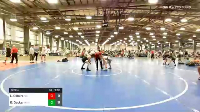 126 lbs Prelims - Lane Gilbert, Indiana Smackdown vs Oran Decker ...