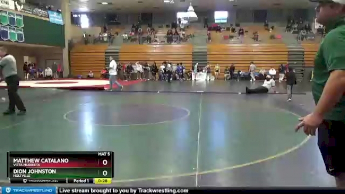 126 lbs Cons. Round 6 - Matthew Catalano, Vista Murrieta vs Dion ...