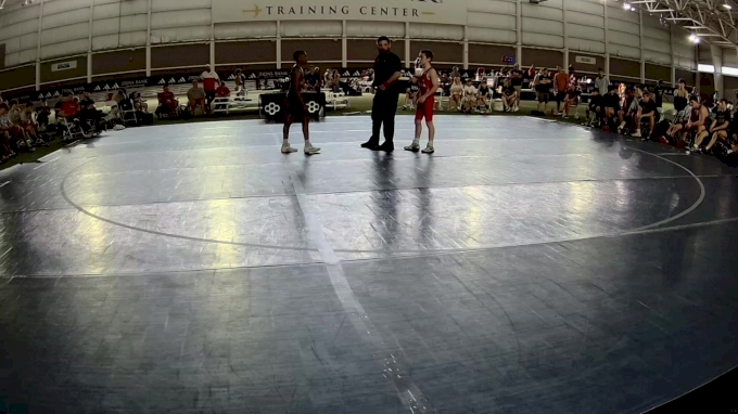 88 lbs Ty Martin, Iowa vs Ryan Fuenffinger, Minnesota Red