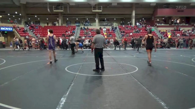 155 lbs Round 4 - Mason Obanion, LABETTE COUNTY WRESTLING vs Stratton ...