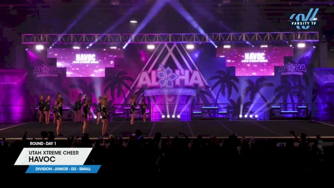 Utah Xtreme Cheer - Havoc [2025 L3 Junior - D2 - Small Day 1] 2025 ...