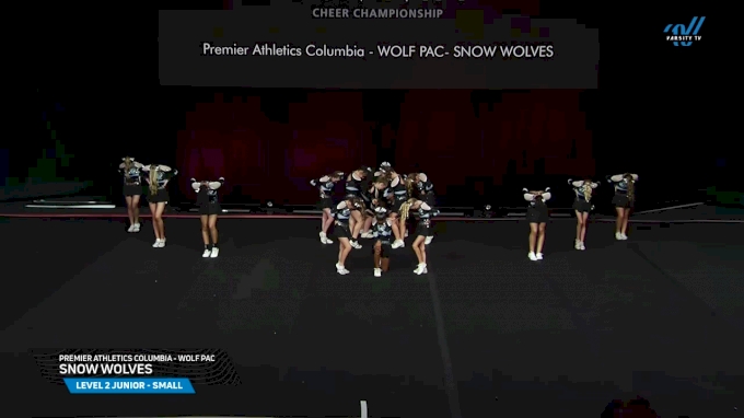 Premier Athletics Columbia - WOLF PAC - SNOW WOLVES [2025 L2 Junior ...
