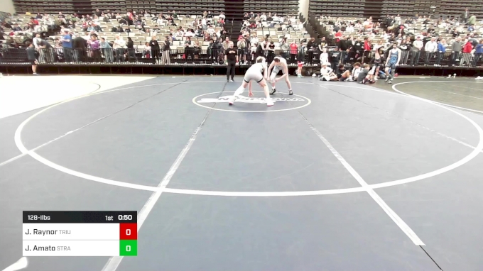 128-I lbs Consi Of 32 #2 - Jaxson Raynor, Triumph Trained vs Justin ...