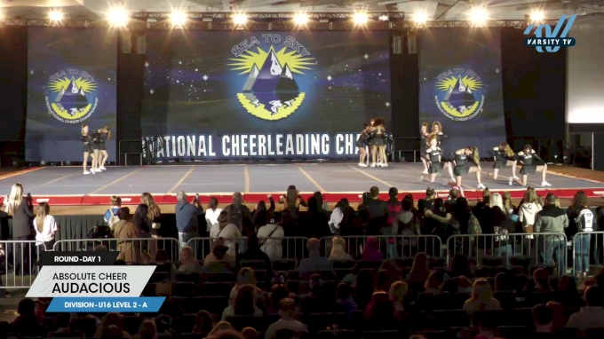 Absolute Cheer - Audacious [2023 U16 Level 2 - A Day 1] 2023 Sea to Sky ...