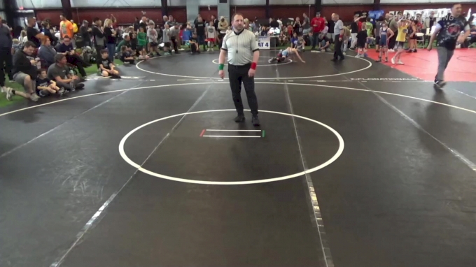80 lbs Quarterfinal - Bentley Harrison, Denver vs Rocco Aurilia, West ...