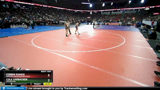 D1-145 lbs Cons. Semi - Corbin Ramos, Kenosha Bradford/Reuther vs Cole ...