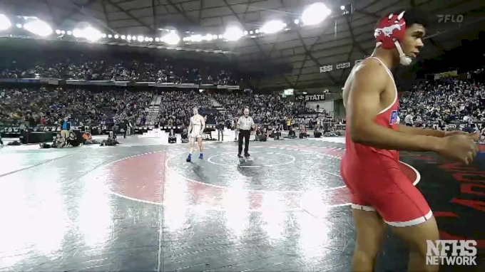 2A 182 lbs 1st Place Match - Lars Michaelson, Bremerton vs Nehemiah ...