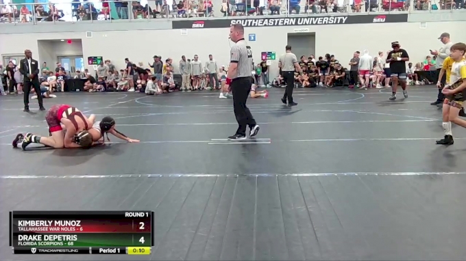 160 lbs Round 1 (6 Team) - Drake Depetris, Florida Scorpions vs ...