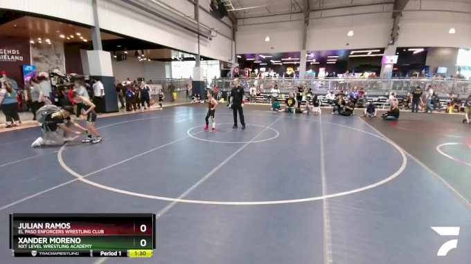 70 lbs Champ. Round 1 - Xander Moreno, NXT Level Wrestling Academy vs ...