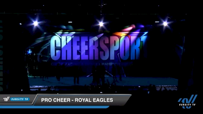 Pro Cheer - Royal Eagles [2020 Senior Coed Small 5 Day 2] 2020 ...