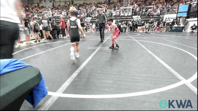 67 lbs Consi Of 4 - Noah Brooks, Duncan Demon Wrestling vs Rex Stewart ...