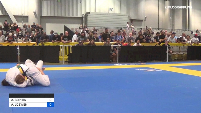 ANNA SOPHIA vs AMANDA LOEWEN