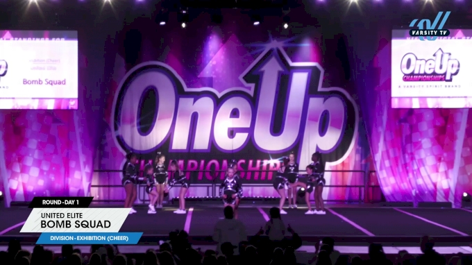 United Elite - Bomb Squad [2024 Exhibition (Cheer) Day 1] 2024 One Up ...