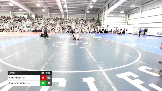 180 lbs Rr Rnd 2 - Kyle Harden, Dynasty Death Row vs Anthony Ausherman ...