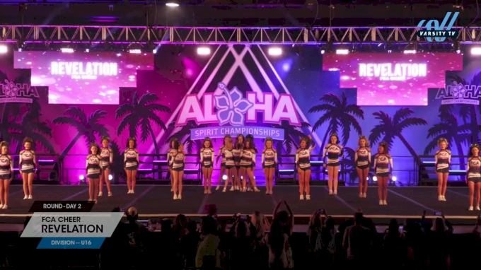 FCA Cheer - Revelation [2025 L2 - U16 Day 2] 2025 Aloha Grand Nationals
