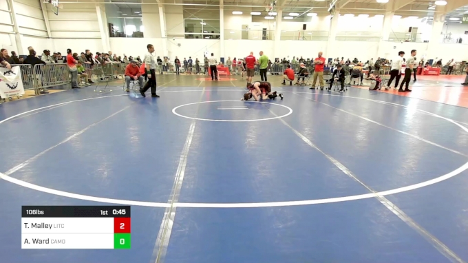 106 lbs Consi Of 16 #2 - Timmy Malley, Litchfield vs Angus Ward, Camden ...