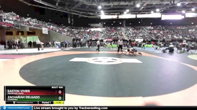 152 lbs Prelim - Easton Vivier, Mountain Home vs Zachariah Delgado ...