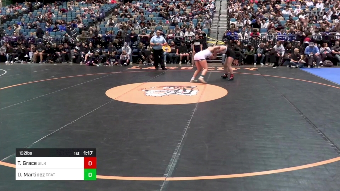 132 lbs Final - Tamara Grace, Gilroy vs Dulcy Martinez, Central Catholic