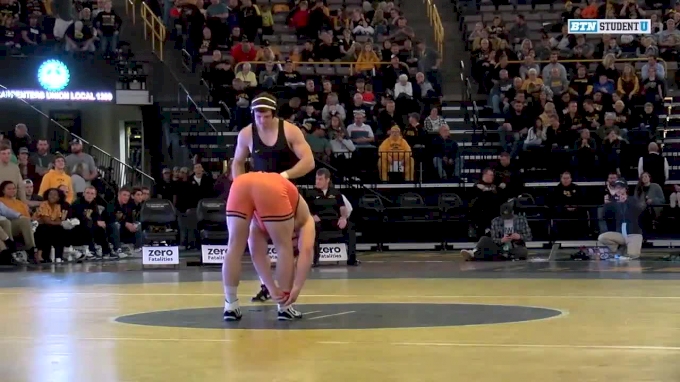 197 lbs Connor Corbin, Iowa vs Patrick Brucki, Princeton