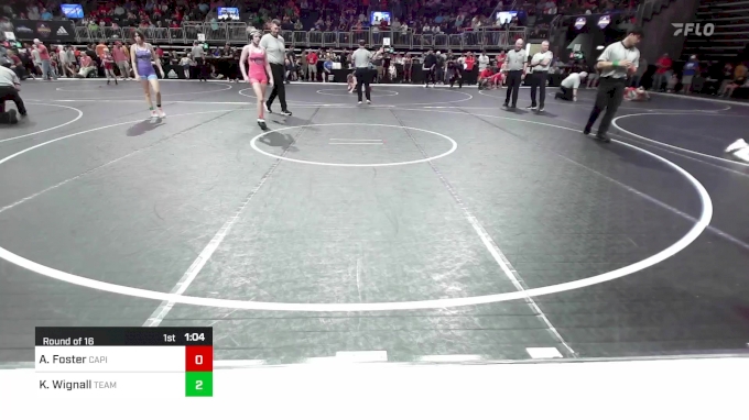 102.5-110.4 lbs Round Of 16 - Addison Foster, Capital Punishment vs ...