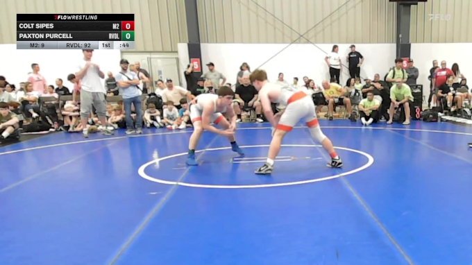 160 lbs Rr Rnd 4 - Colt Sipes, M2 Training Center - K8 vs Paxton ...