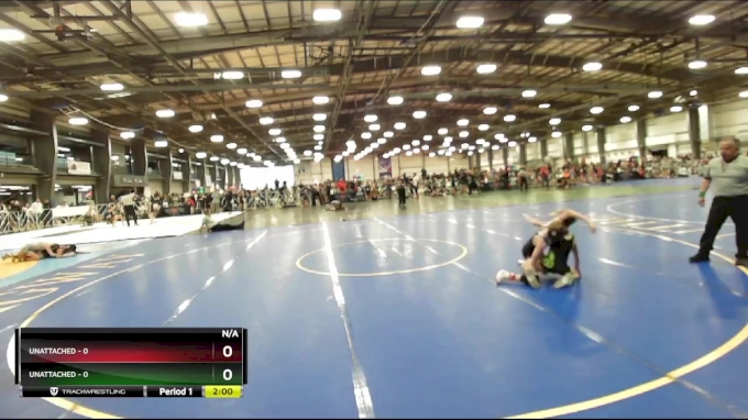 68 lbs Rd# 1 9:00am Friday - Trey Bell, Minion Black vs Jackson Hermann ...