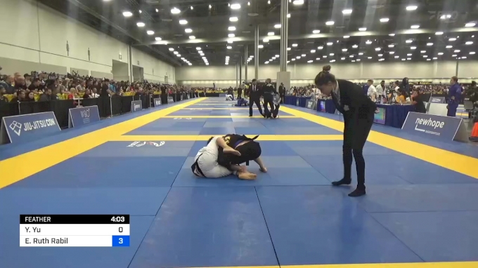 Ya Yu vs Evelyn Ruth Rabil 2024 World Masters IBJJF Jiu-Jitsu Championship