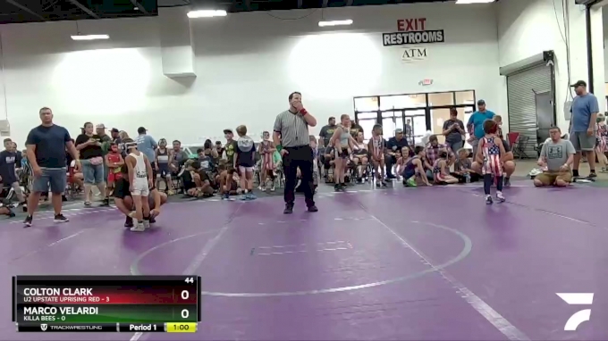 44 lbs Round 5 (8 Team) - Marco Velardi, Killa Bees vs Colton Clark, U2 ...