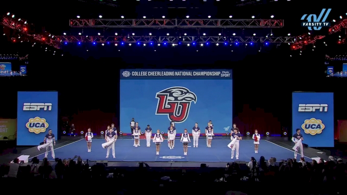 Liberty University Cheer