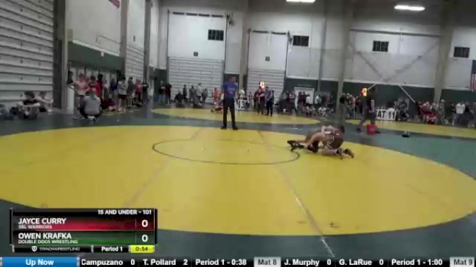 101 lbs Cons. Round 1 - Owen Krafka, Double Dogs Wrestling vs Jayce ...