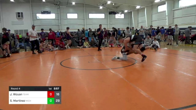 160 lbs Round 4 - Josh Woyan, Team Gotcha vs Sebastian Martinez ...