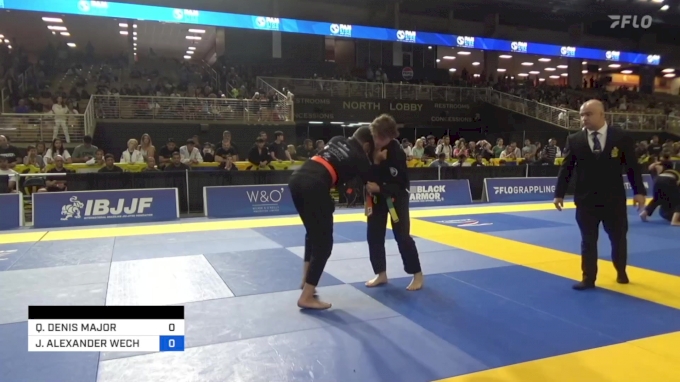 QUINN DENIS MAJOR vs JULIAN ALEXANDER WECHSLER 2024 Pan Kids Jiu-Jitsu ...