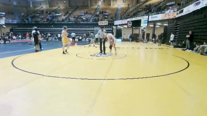 184 lbs Quarterfinal - Cameron Shultz, Fort Hays State vs Logan Noble ...