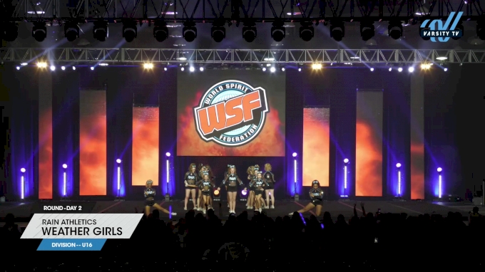 Rain Athletics - Weather Girls [2023 L2 - U16 Day 2] 2023 WSF Grand ...