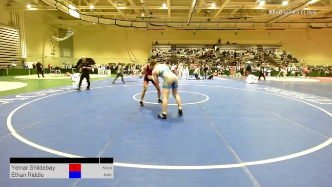 170A kg Rr Rnd 3 - Yelnar Shildebay, Kazahkstan vs Ethan Riddle, Askren ...