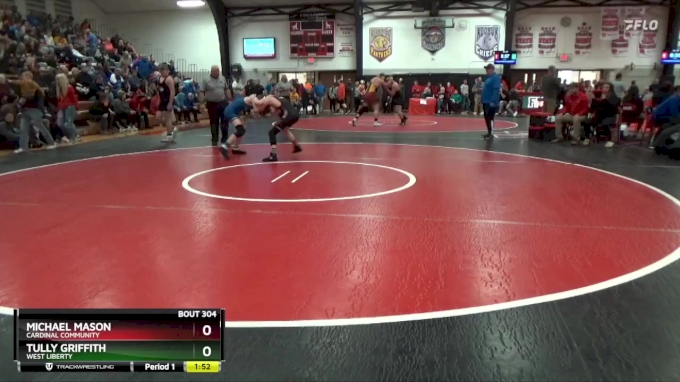 120 lbs Round 4 - Michael Mason, Cardinal Community vs Tully Griffith ...