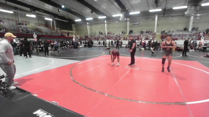 150 kg Quarterfinal - Luyer Paz, Rifle vs Eddie Cormier, Team Aggression