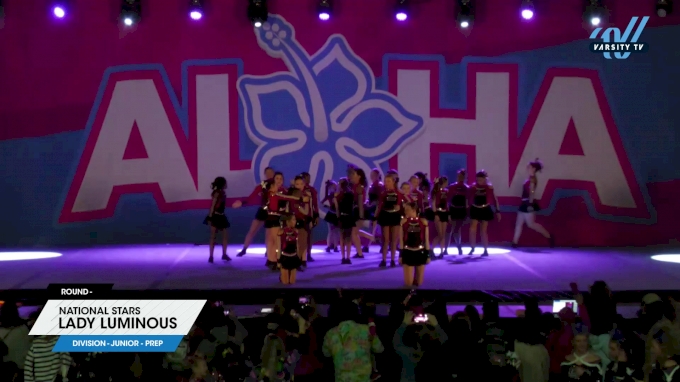 National Stars - Lady Luminous [2023 L2.2 Junior - PREP] 2023 Aloha ...