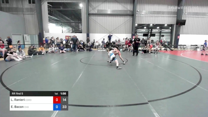 43 kg Rr Rnd 5 - Lucia Ranieri, Cordoba Trained vs Emma Bacon, Hammer ...