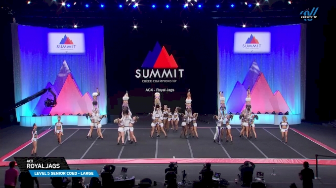 Acx Royal Jags 2025 L5 Senior Coed Large Finals 2025 The Summit