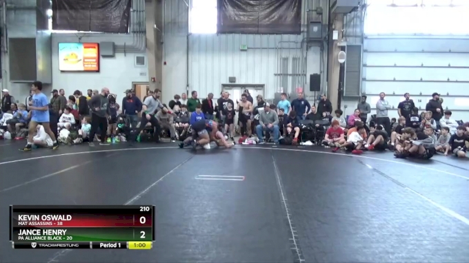 210 lbs Round 5 (8 Team) - Kevin Oswald, Mat Assassins vs Jance Henry ...