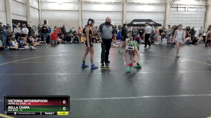 95 lbs Round 1 (4 Team) - Victoria Witherspoon, Metro All Stars vs ...