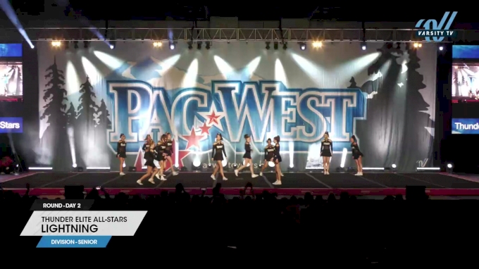 Thunder Elite All-Stars - Lightning [2023 L3 Senior DAY 2] 2023 PacWest ...